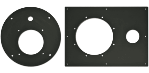 Fast speed top-entry industrial mixers