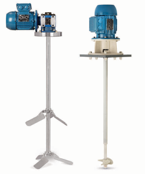 Tote tank mixers - Savino Barbera