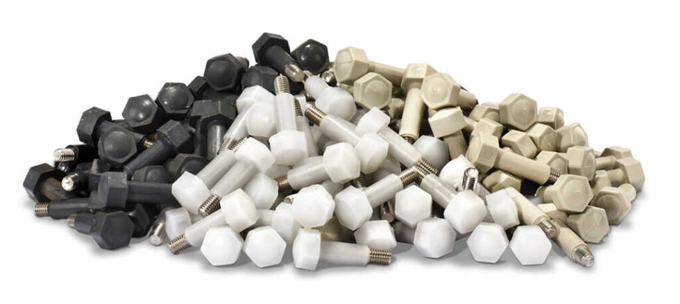 Acid-resistant plastic materials: PP PVC PVDF